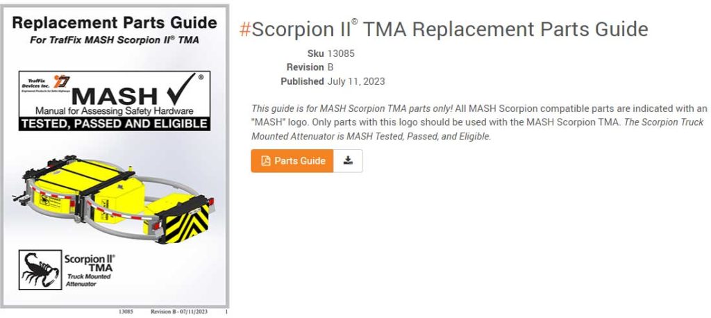 Knowledge Base: a platform for your Scorpion II and Delta | TrafFix ...