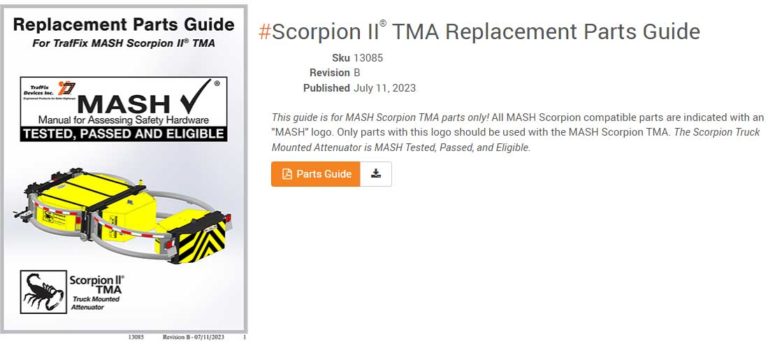 Knowledge Base: a platform for your Scorpion II and Delta | TrafFix ...