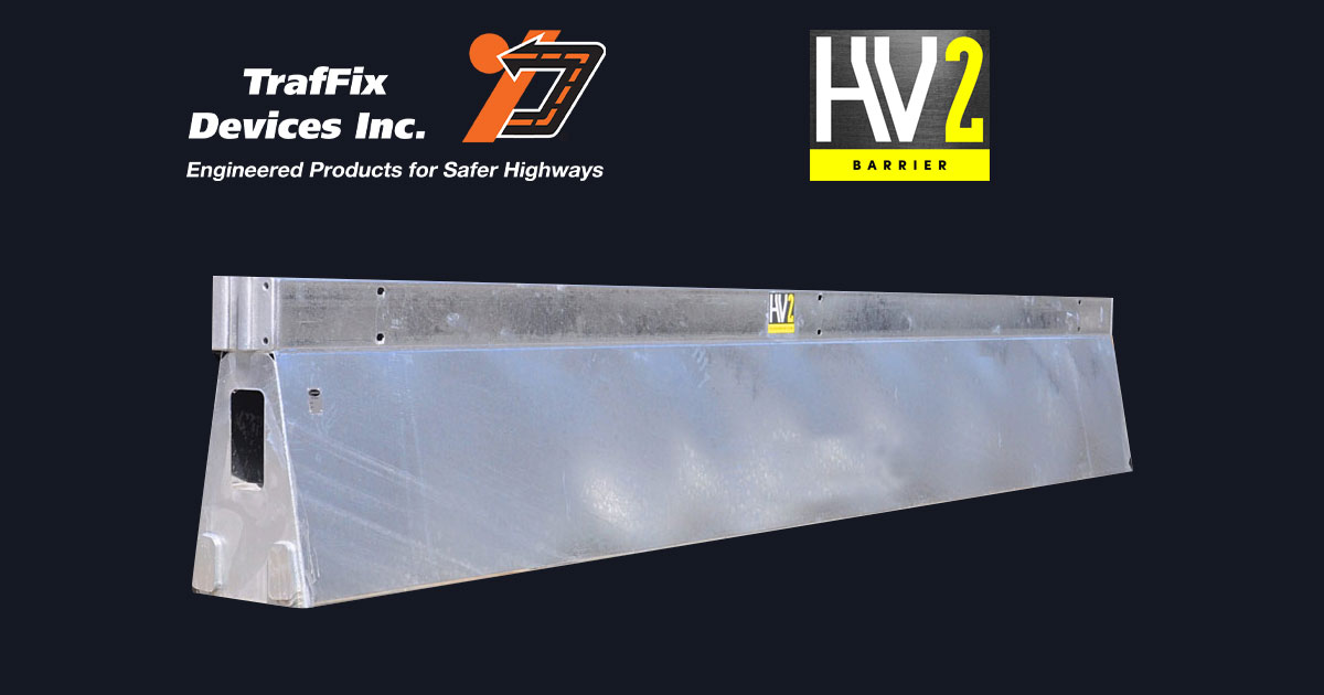 The importance of the HV2 MASH Temporary Barrier | TrafFix Devices Blog