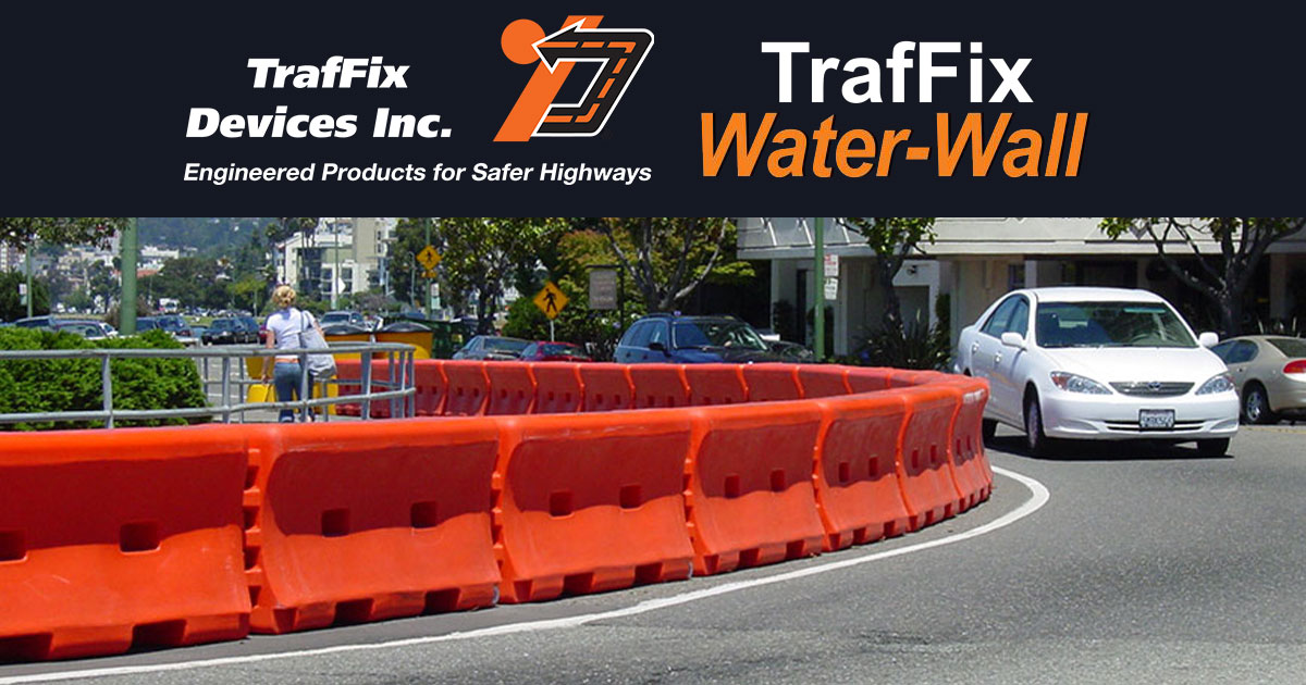 Water-Wall Knowledge Base | TrafFix Devices Blog