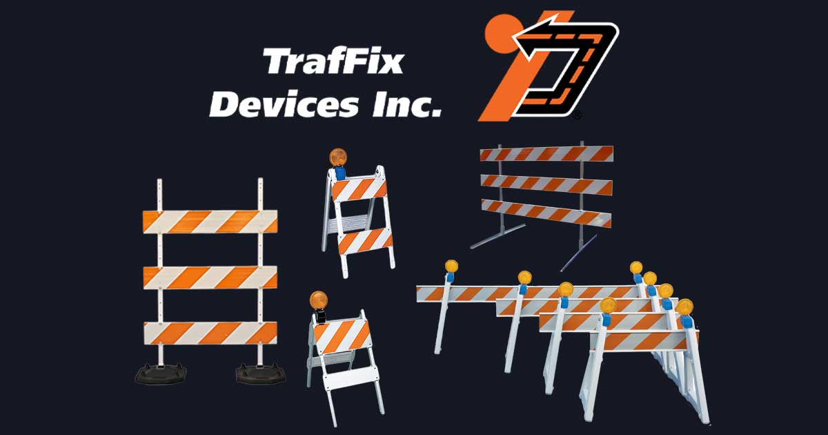 Different Barricades and Their Uses on Roadways | TrafFix Devices Blog