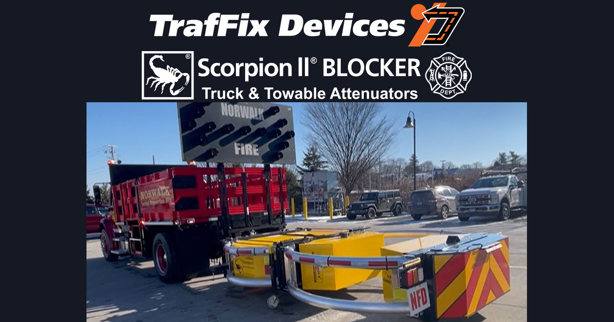 Scorpion Blocker: Protecting Those Who Protect Us | TrafFix Devices Blog
